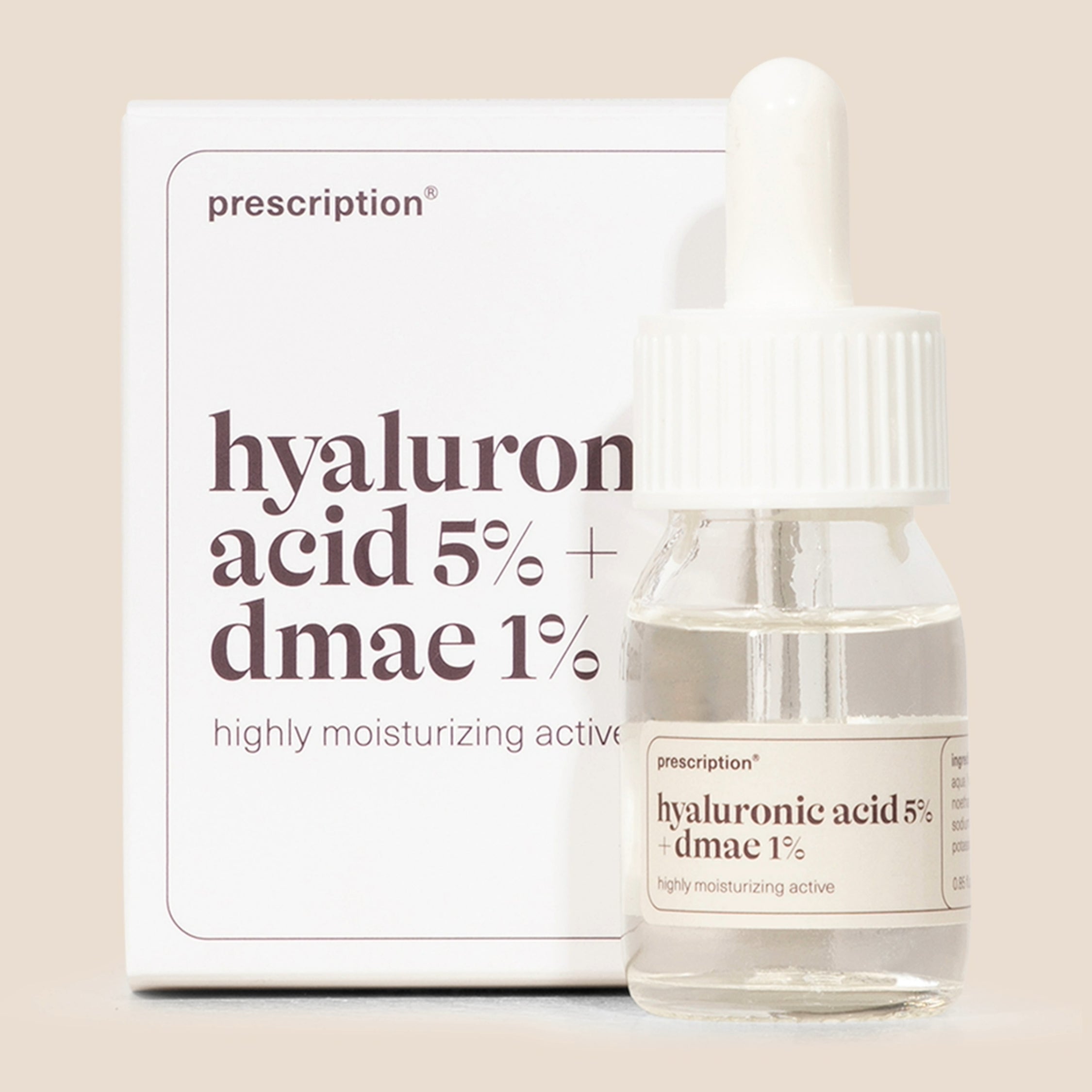 hyaluronic acid 5% + dmae 1% – Soap Treatment Store